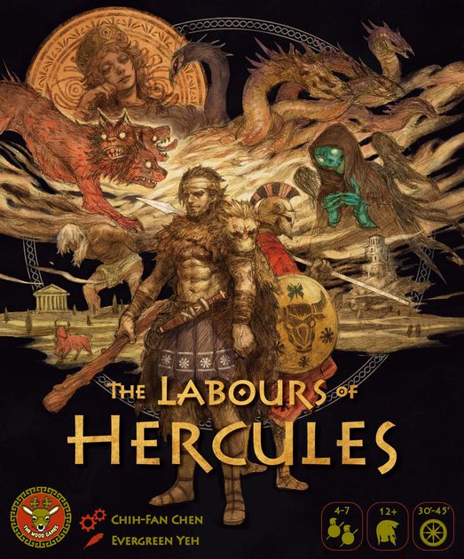 Hercules board games – By The Gods!
