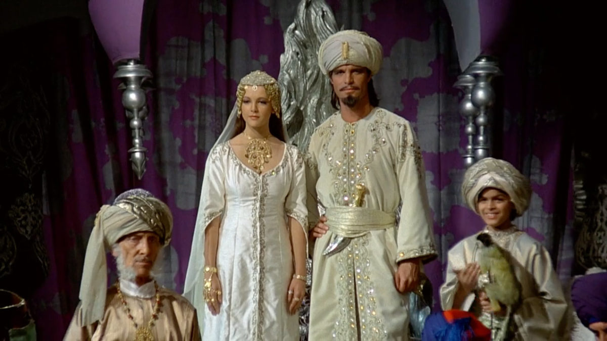 ARABIAN ADVENTURE Blu-ray – By The Gods!