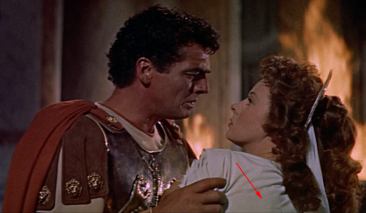 DEMETRIUS & THE GLADIATORS Blu-ray – By The Gods!