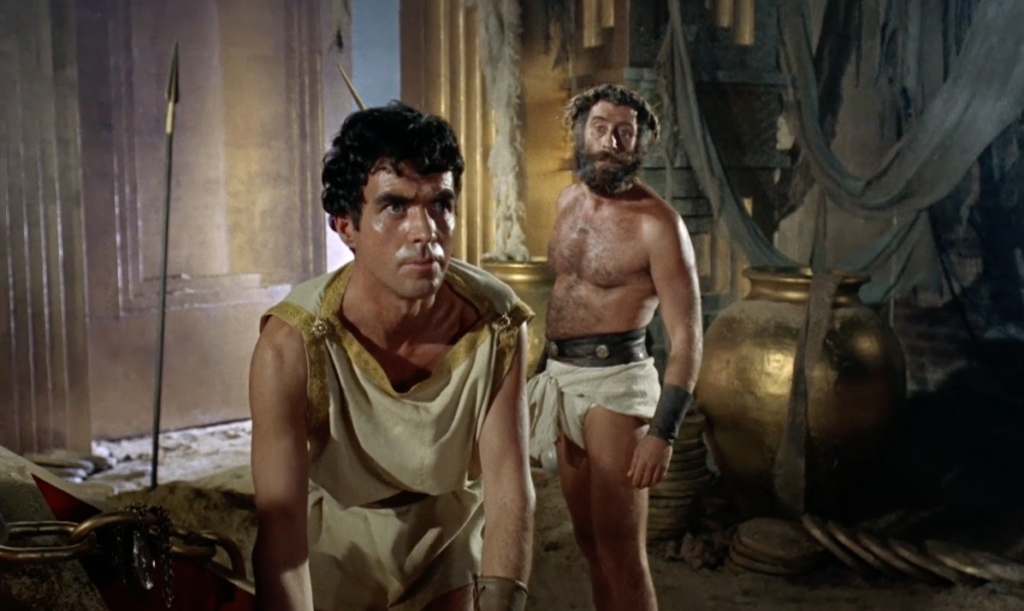 Hercules and Hylas in JASON AND THE ARGONAUTS (1963) – By The Gods!