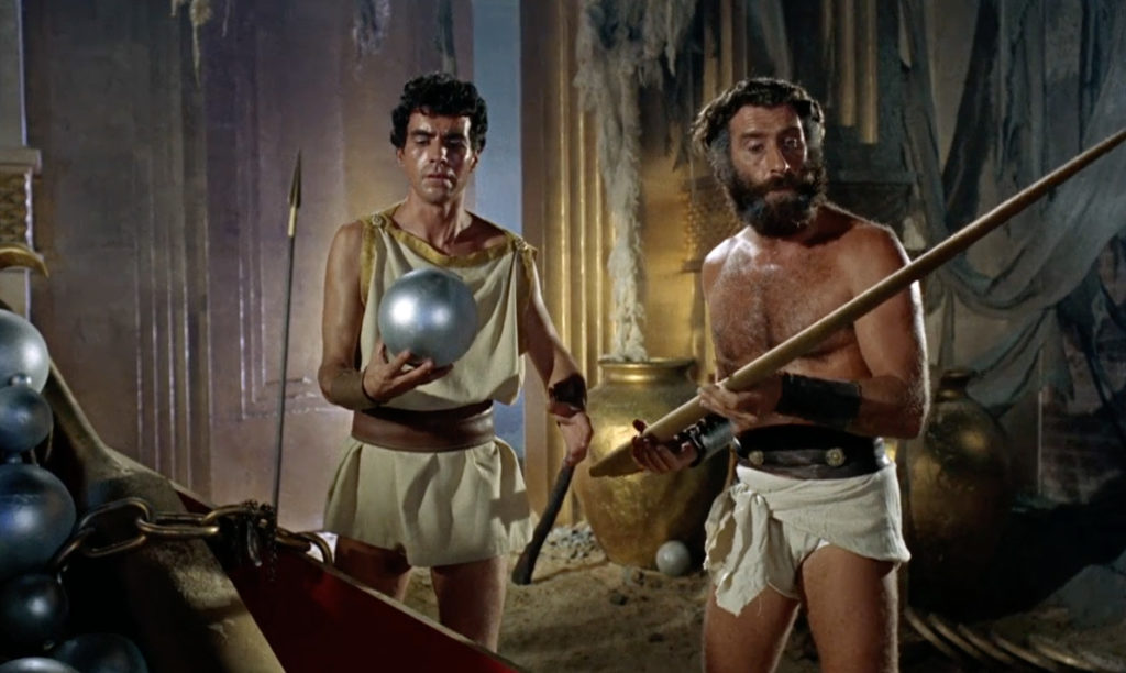 Hercules and Hylas in JASON AND THE ARGONAUTS (1963) – By The Gods!